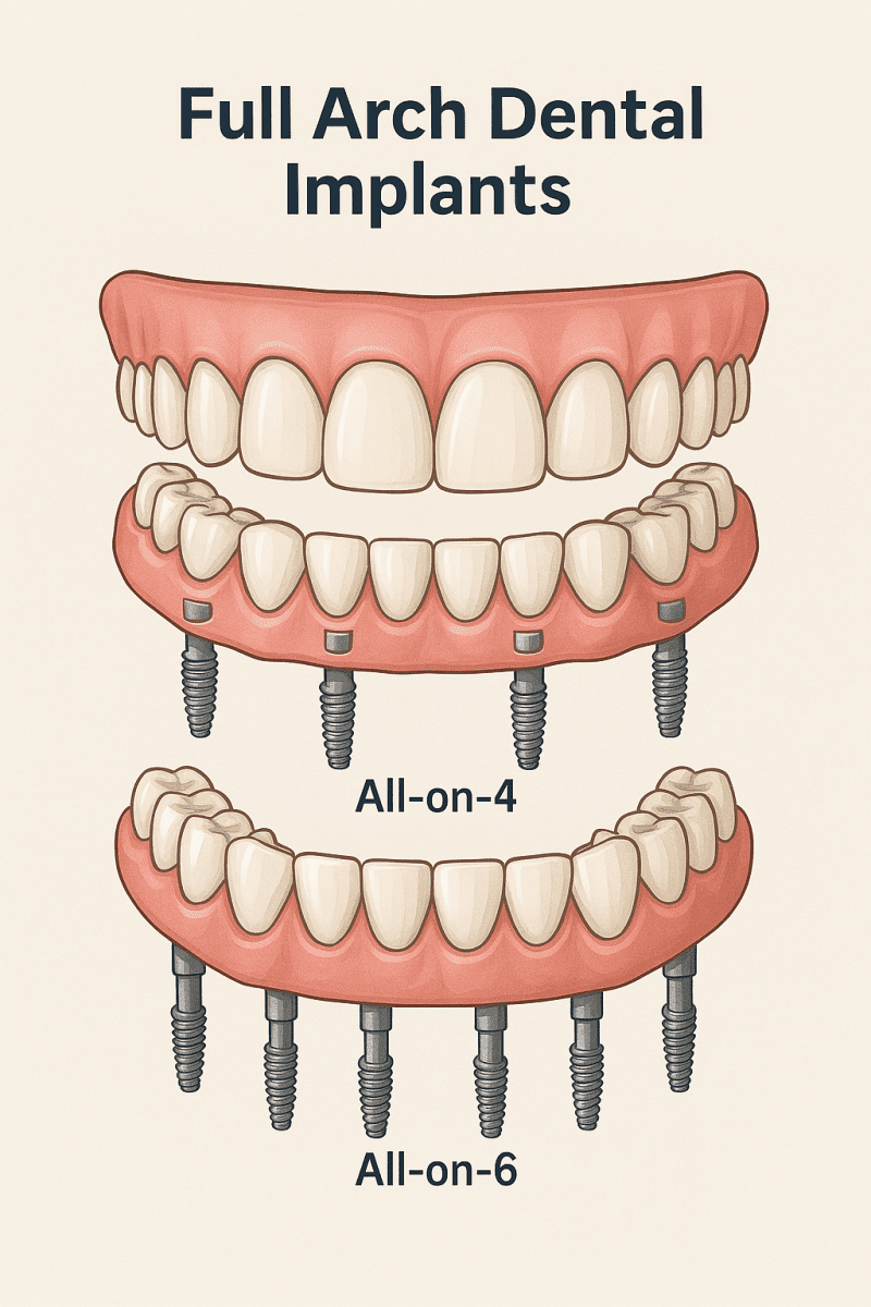 Full Arch Dental Implants | Cameron Dental Studio
